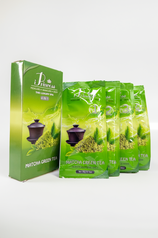 iPrincess Pedicure Spa - Matcha Green Tea - US Maxim